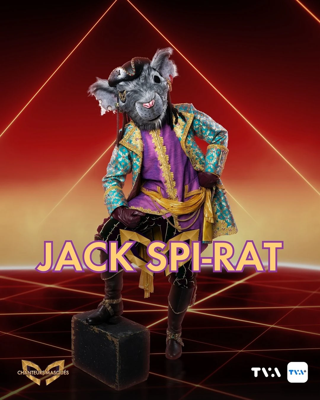 Jack Spi-Rat | The Masked Singer Wiki | Fandom