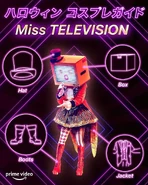 Miss Television | The Masked Singer Wiki | Fandom