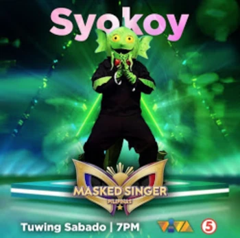 Syokoy | The Masked Singer Wiki | Fandom