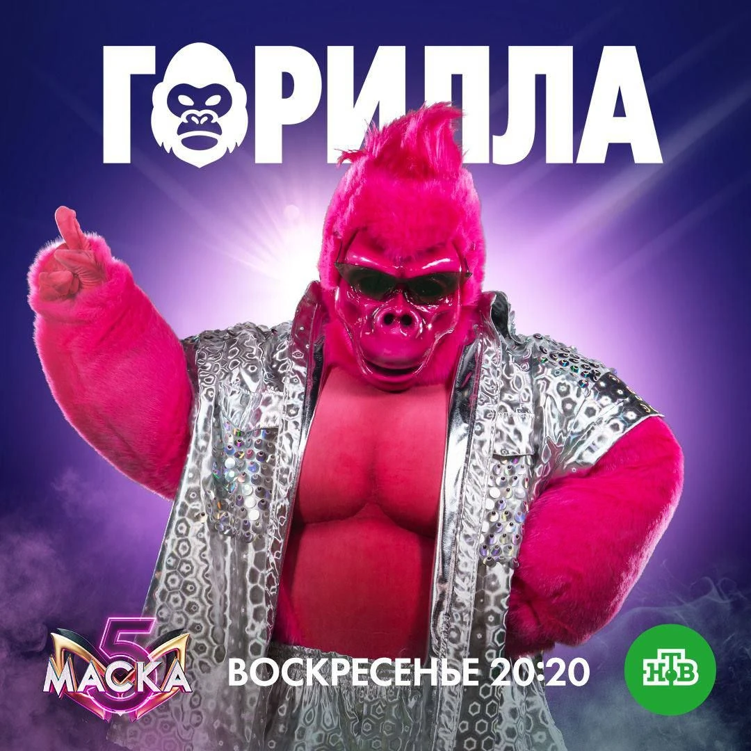 Gorilla (RUS) | The Masked Singer Wiki | Fandom