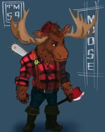 Moose (US) | The Masked Singer Wiki | Fandom