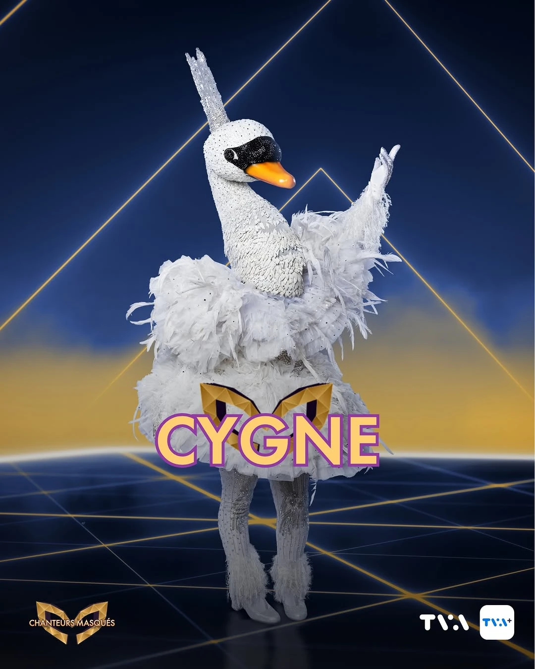 Cygne (CAN) | The Masked Singer Wiki | Fandom