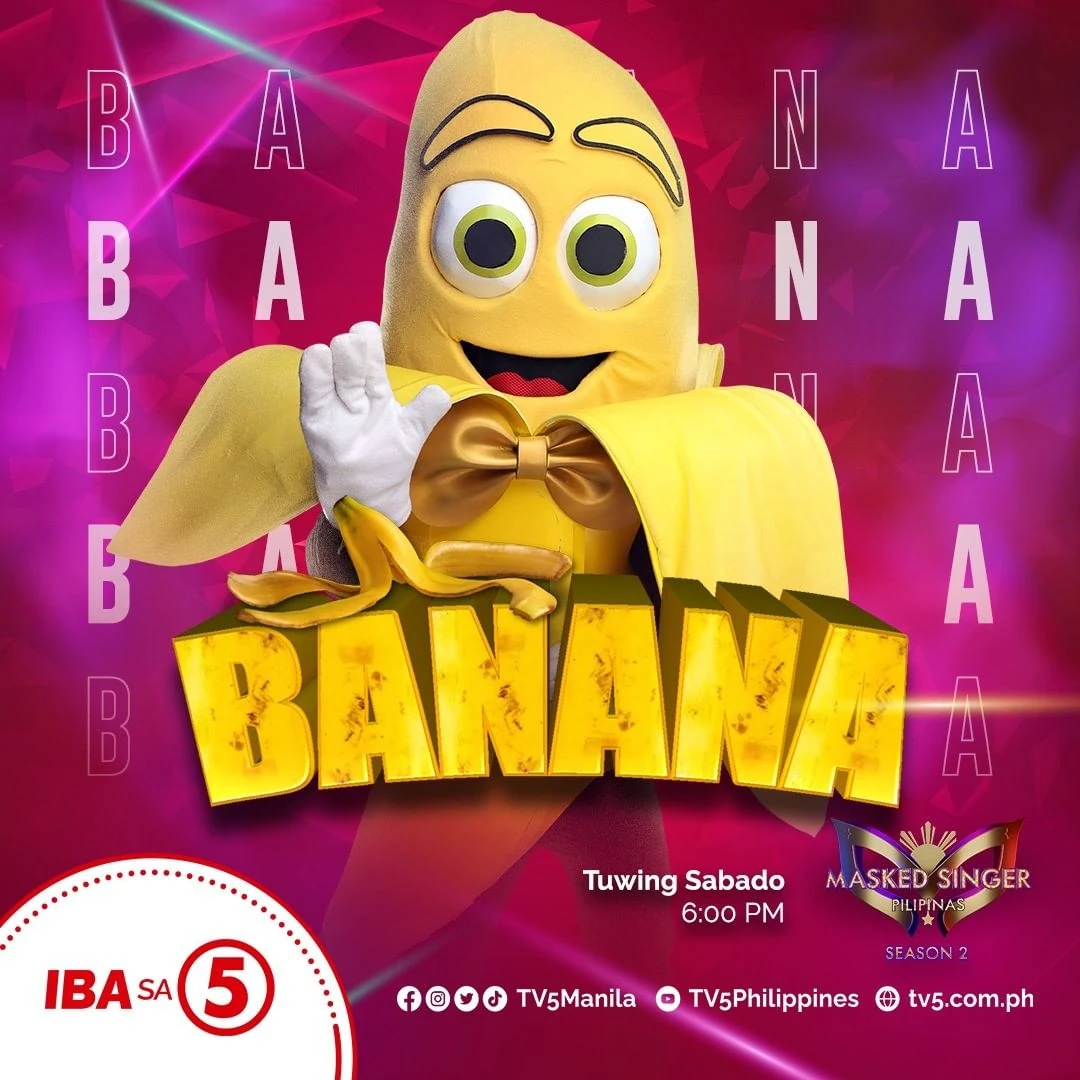 Banana (PH) | The Masked Singer Wiki | Fandom