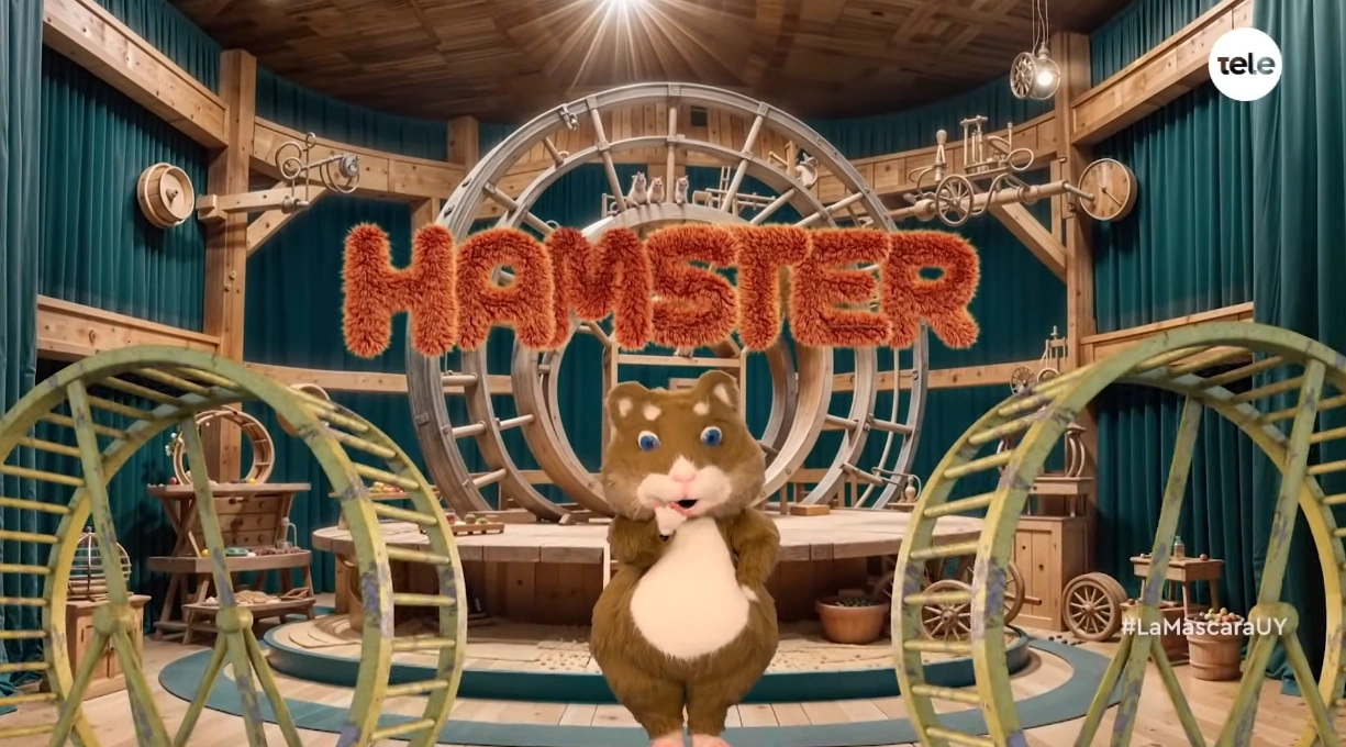 Hamster (UY) | The Masked Singer Wiki | Fandom