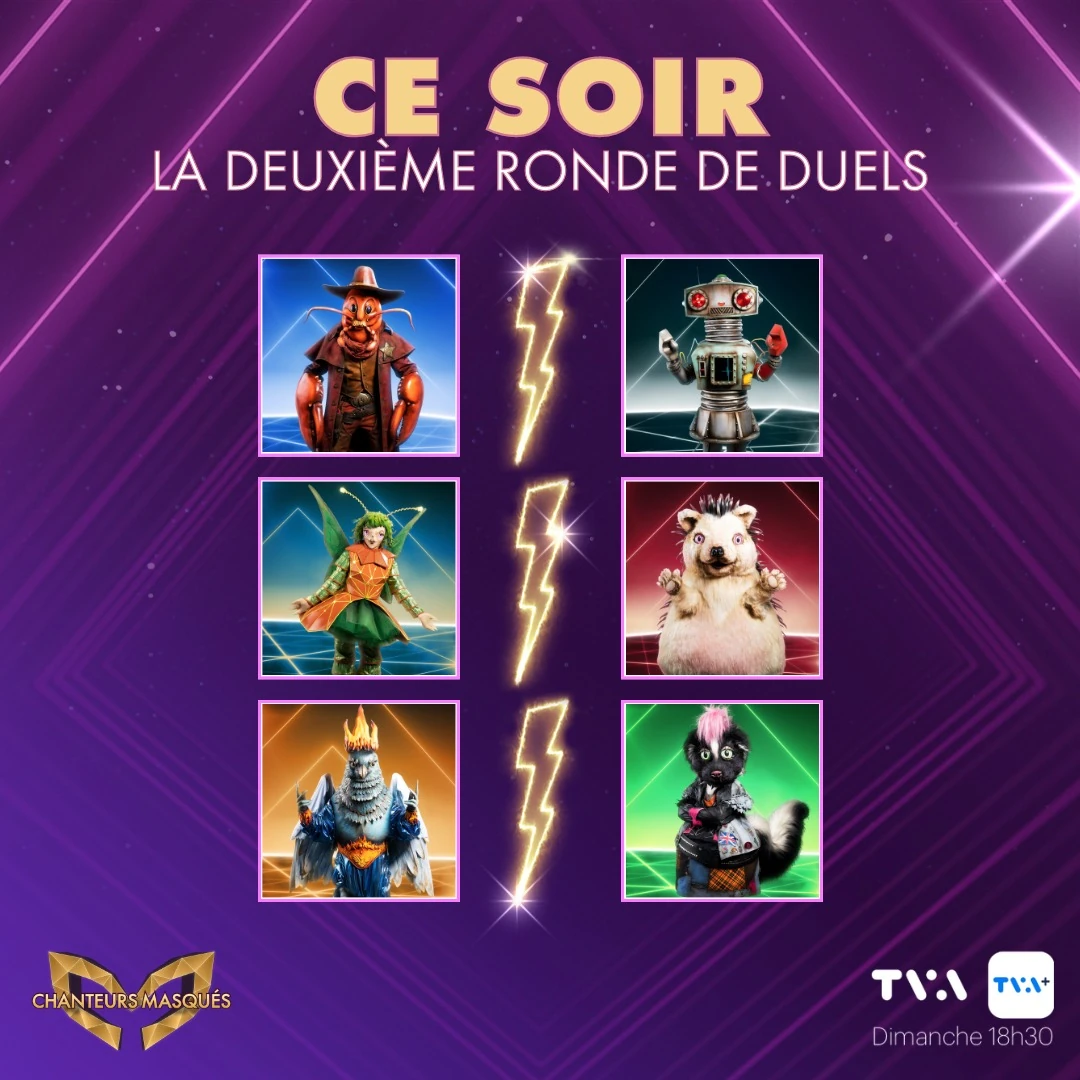Ép 05. La suite des duels et un nouveau démasqué! | The Masked Singer ...