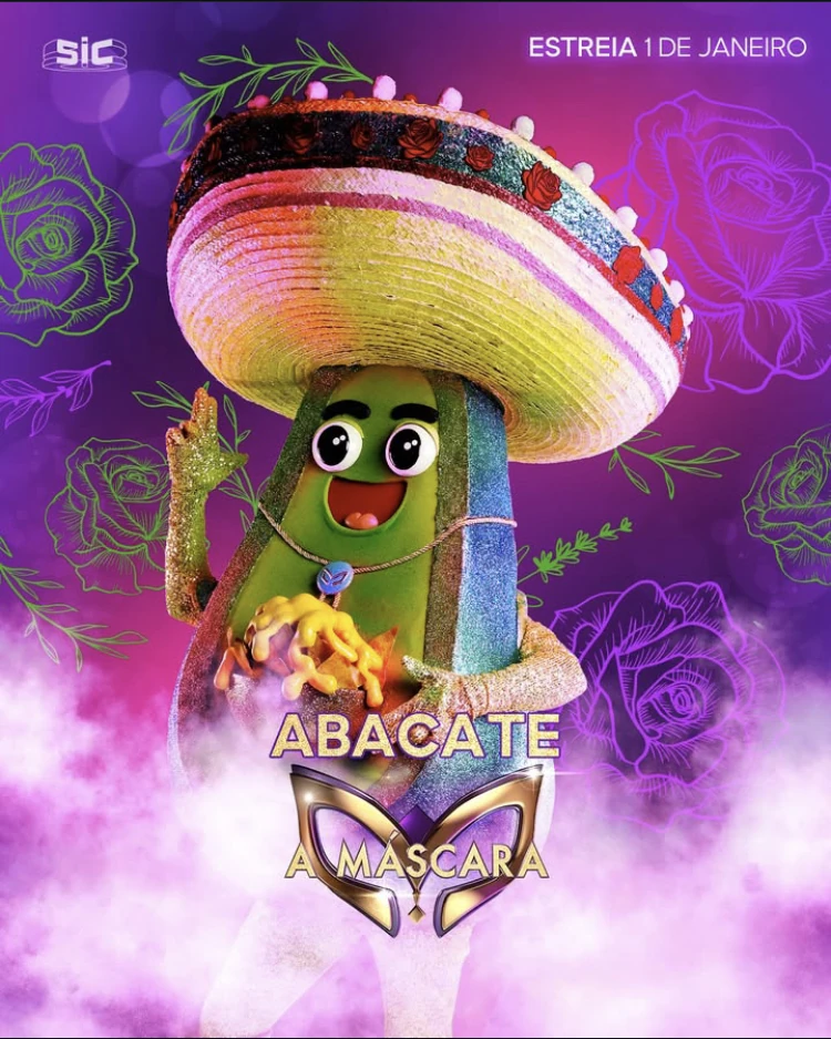 Abacate | The Masked Singer Wiki | Fandom