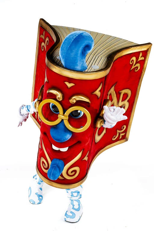 Livro | The Masked Singer Wiki | Fandom