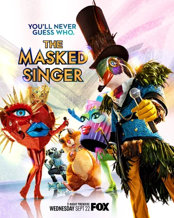 Season 6 (USA) | The Masked Singer Wiki | Fandom
