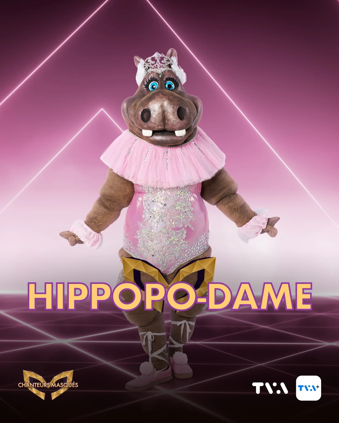 Hippopo-Dame | The Masked Singer Wiki | Fandom
