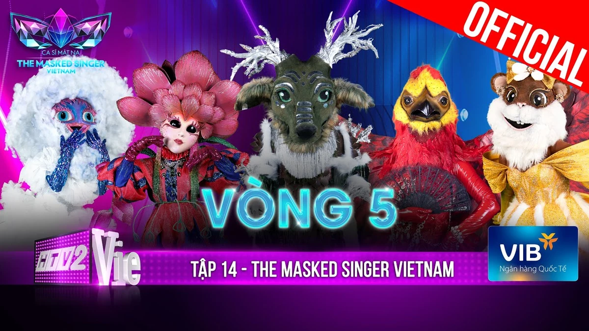 Season 1, Episode 14 (VN) | The Masked Singer Wiki | Fandom
