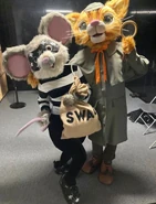 Cat & Mouse | The Masked Singer Wiki | Fandom