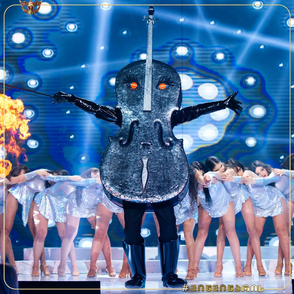 Chelo | The Masked Singer Wiki | Fandom