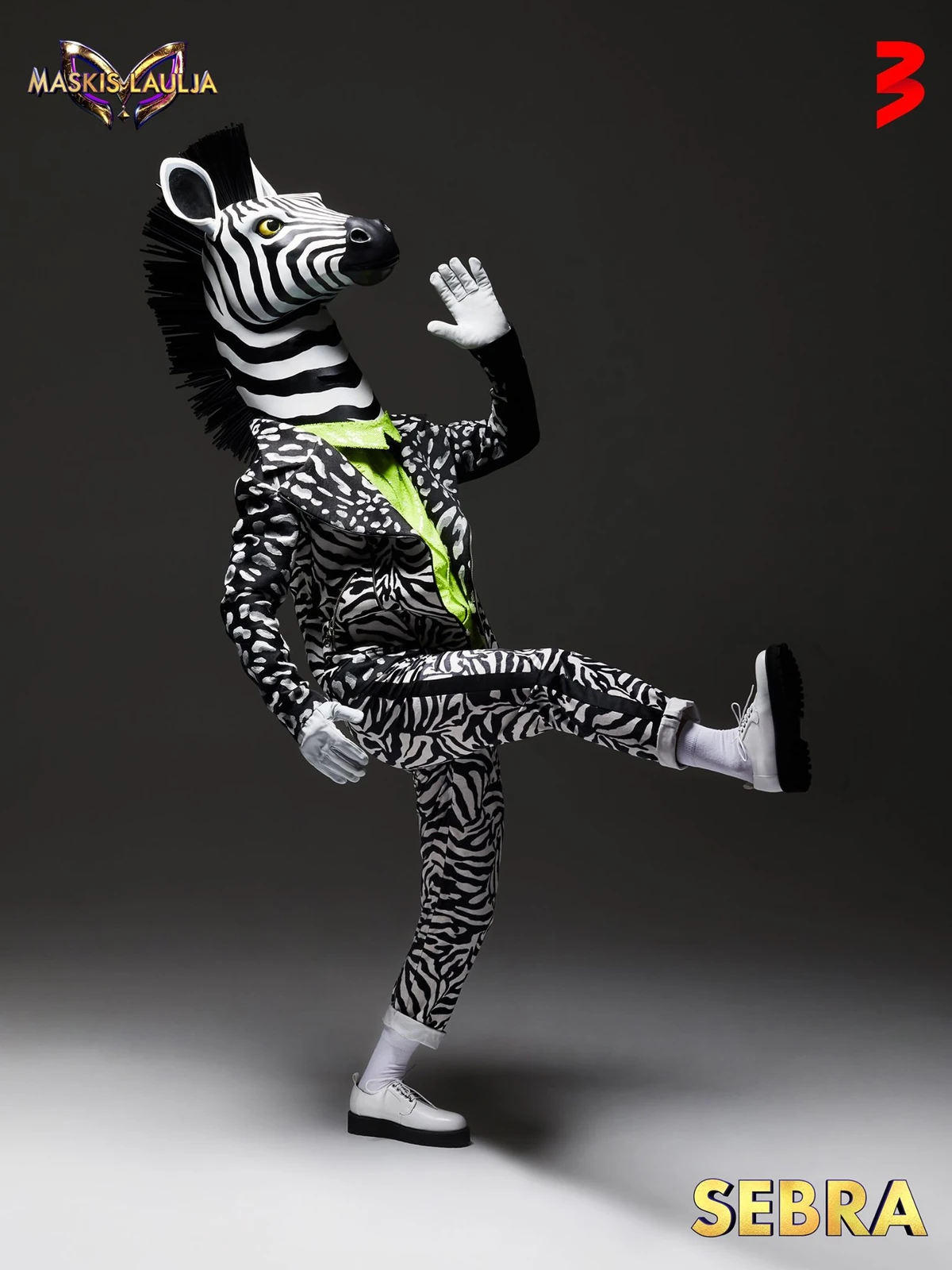 Sebra | The Masked Singer Wiki | Fandom