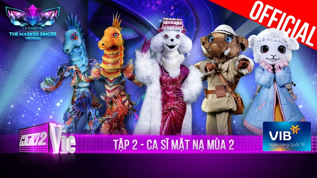 Season 2, Episode 2 (VN) | The Masked Singer Wiki | Fandom