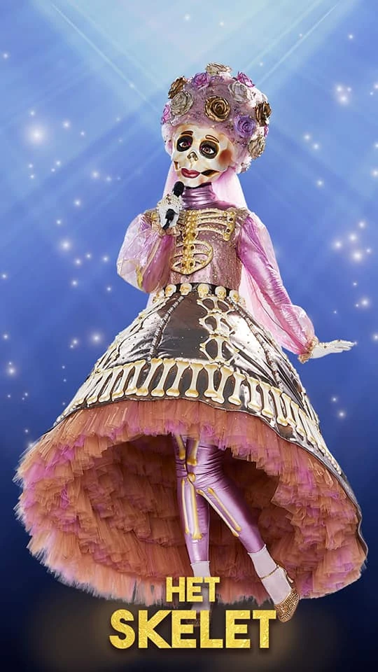 Skelet (NL) | The Masked Singer Wiki | Fandom
