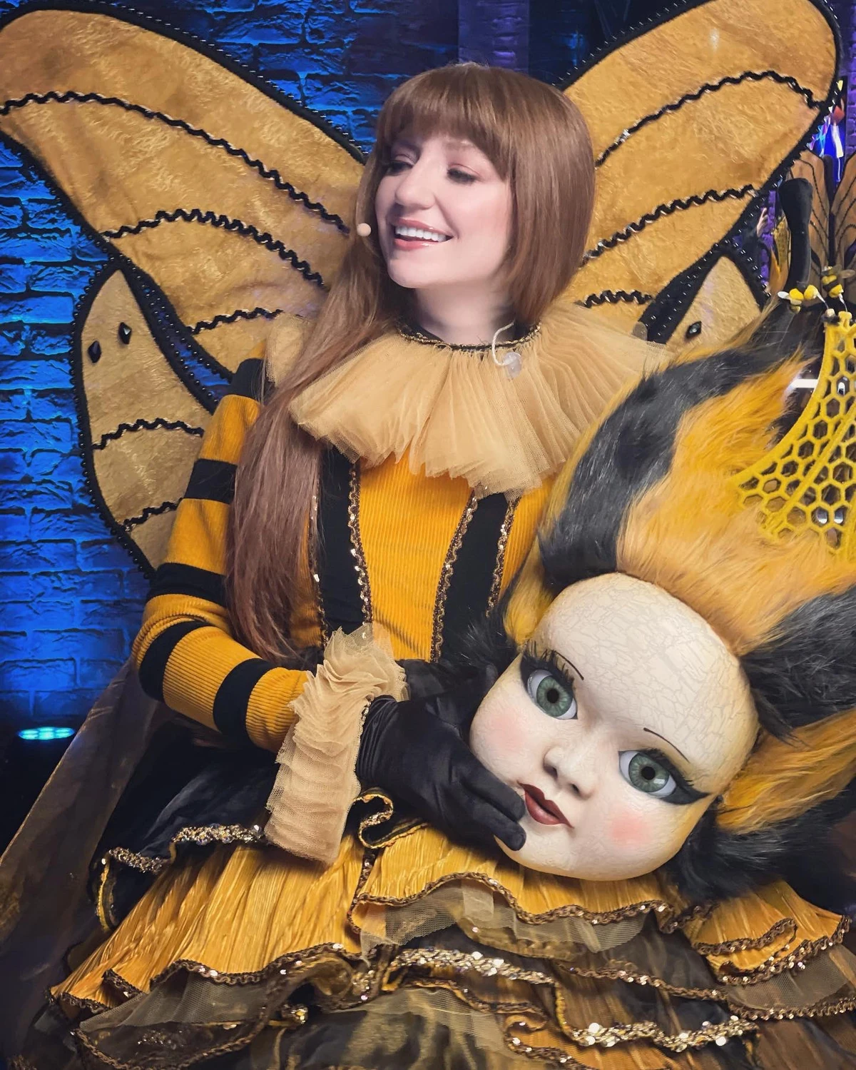 Queen Bee | The Masked Singer Wiki | Fandom