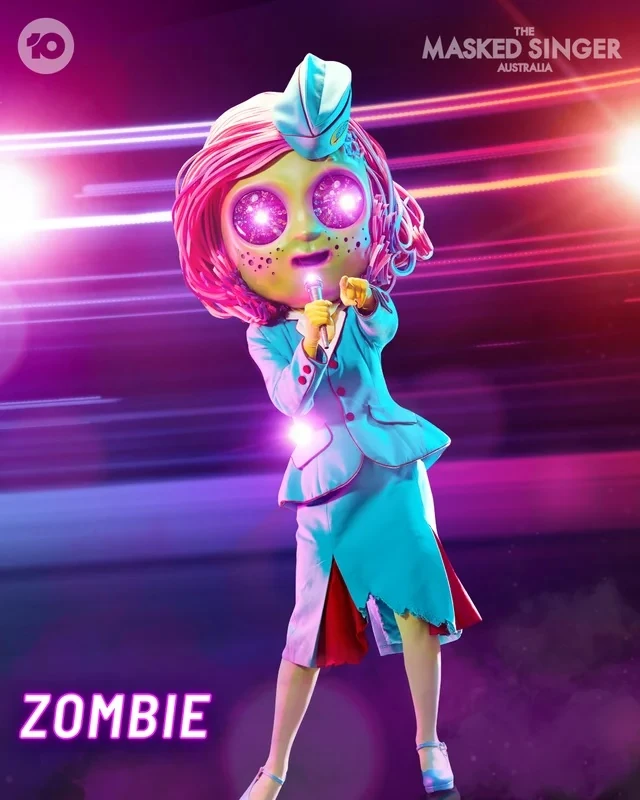 Zombie (AU) | The Masked Singer Wiki | Fandom