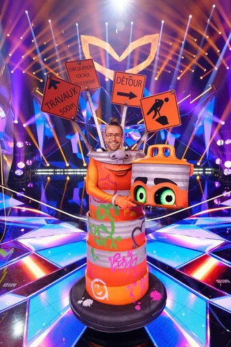 Cône Orange | The Masked Singer Wiki | Fandom