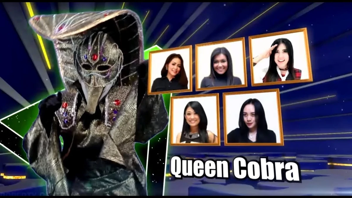 Queen Cobra (ID) | The Masked Singer Wiki | Fandom