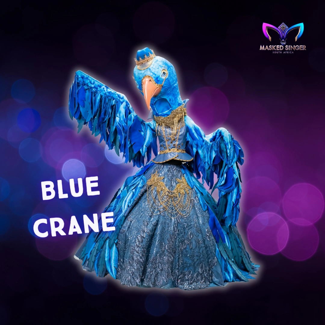 Blue Crane | The Masked Singer Wiki | Fandom