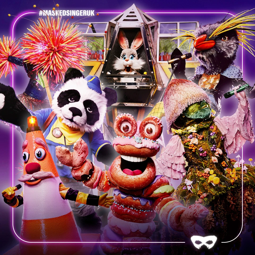 Series 3, Episode 6 (UK) | The Masked Singer Wiki | Fandom