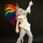 Unicorn (UK) | The Masked Singer Wiki | Fandom