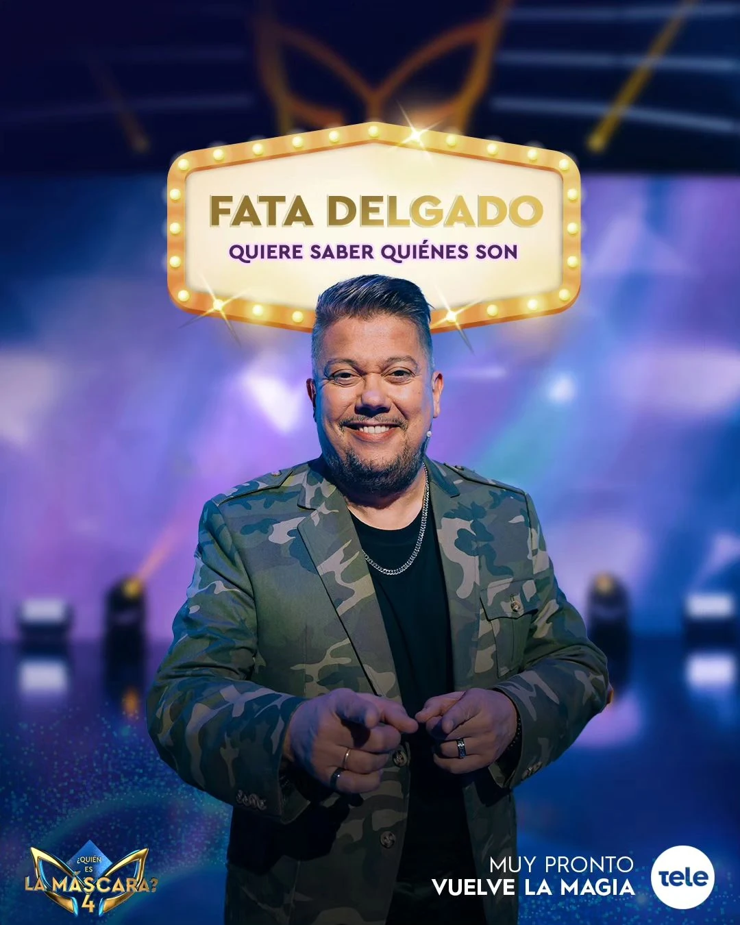 Fabián Delgado | The Masked Singer Wiki | Fandom