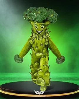 Brokkoli | The Masked Singer Wiki | Fandom