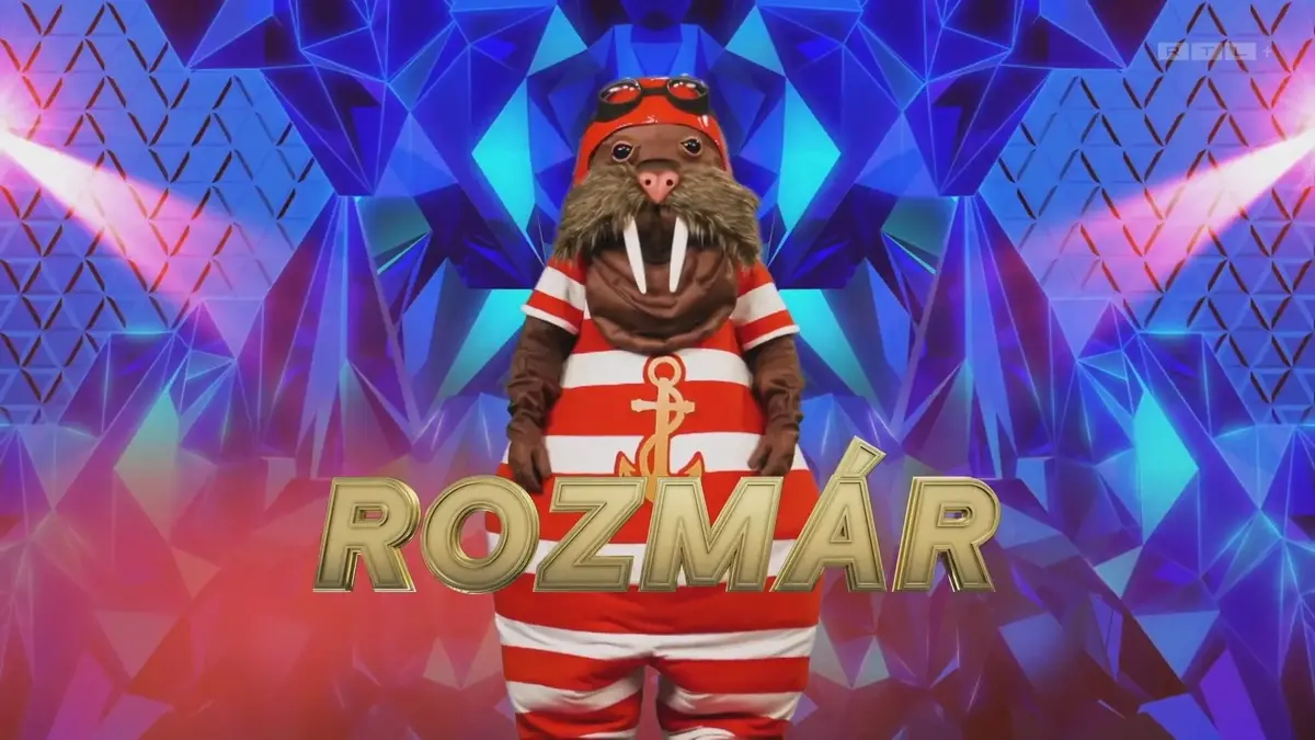 Rozmár | The Masked Singer Wiki | Fandom