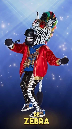 Zebra (NL) | The Masked Singer Wiki | Fandom