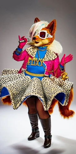 Renarde (FR) | The Masked Singer Wiki | Fandom