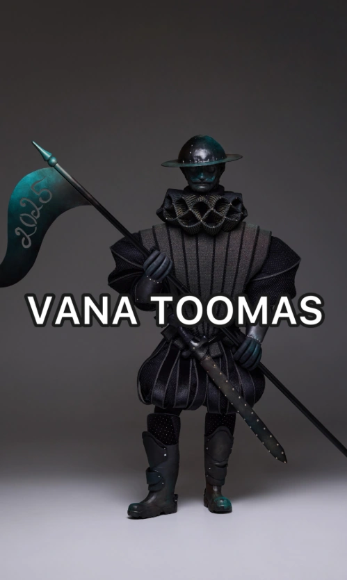 Vana Toomas | The Masked Singer Wiki | Fandom