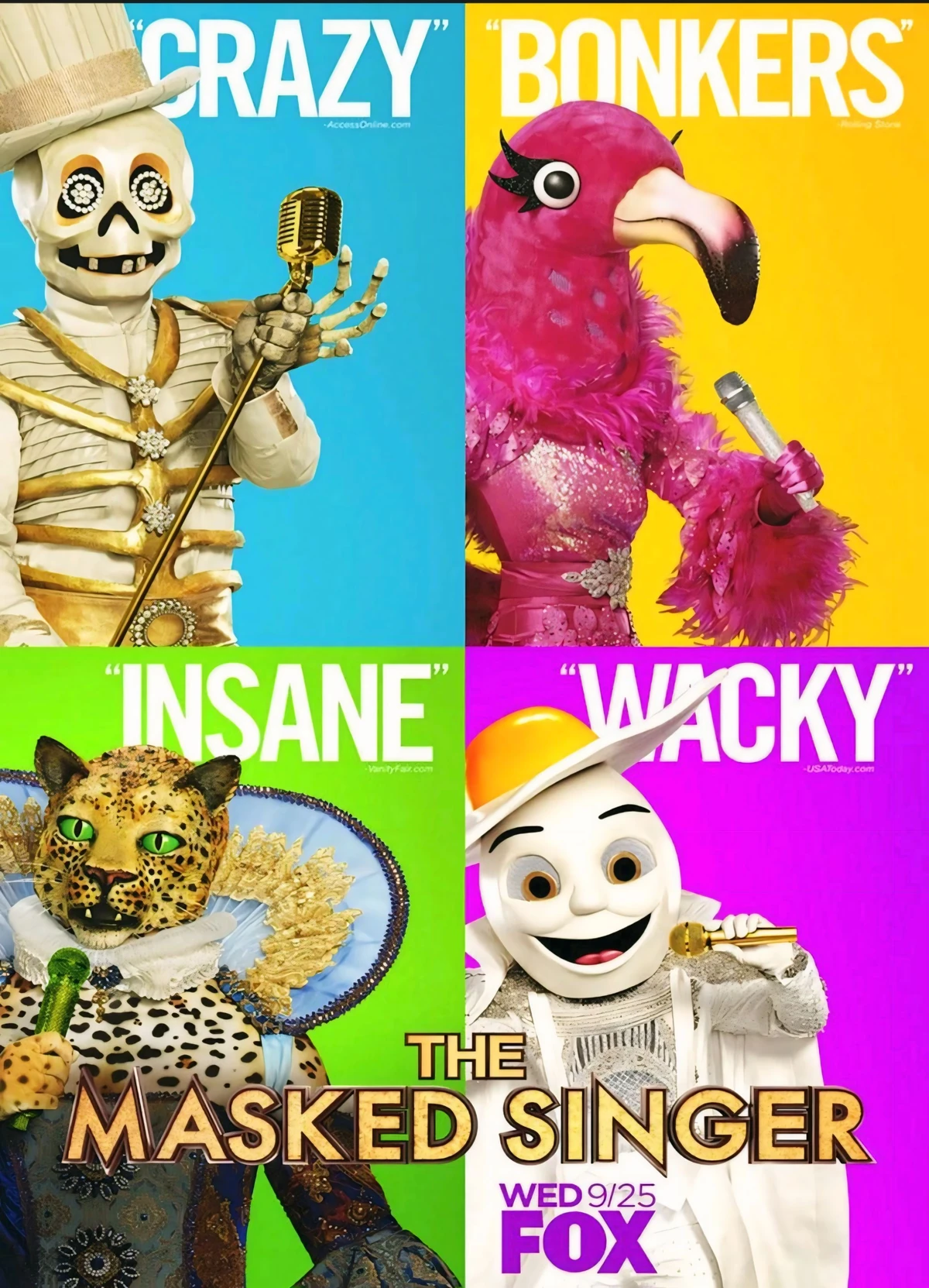 Season 2 (USA) | The Masked Singer Wiki | Fandom