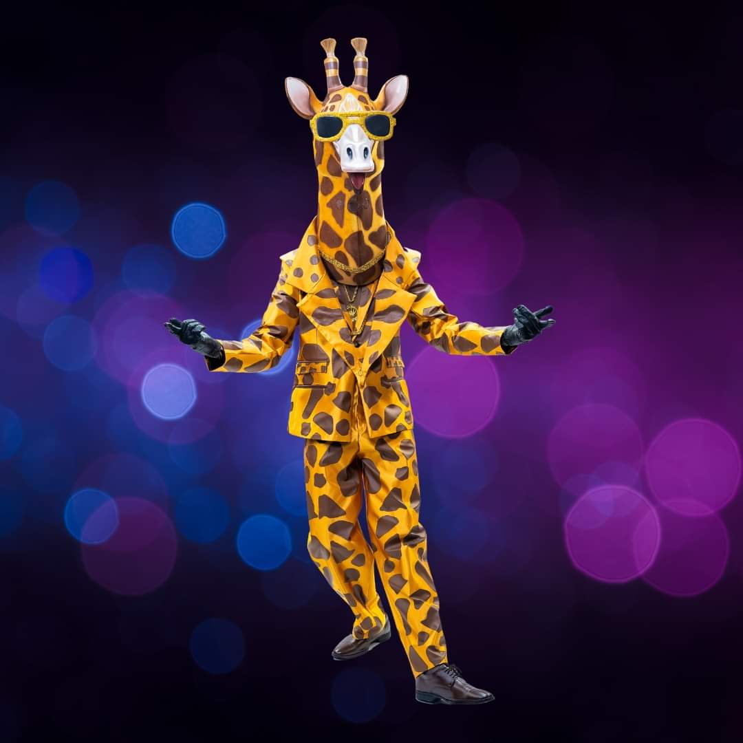 Giraffe (ZA) | The Masked Singer Wiki | Fandom