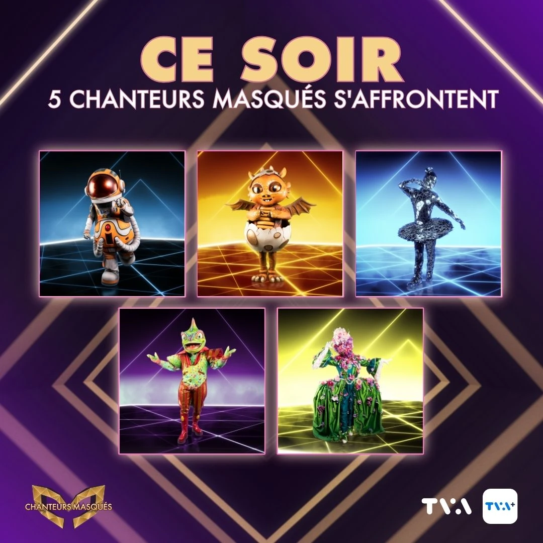 Season 3, Episode 3 (CAN) | The Masked Singer Wiki | Fandom