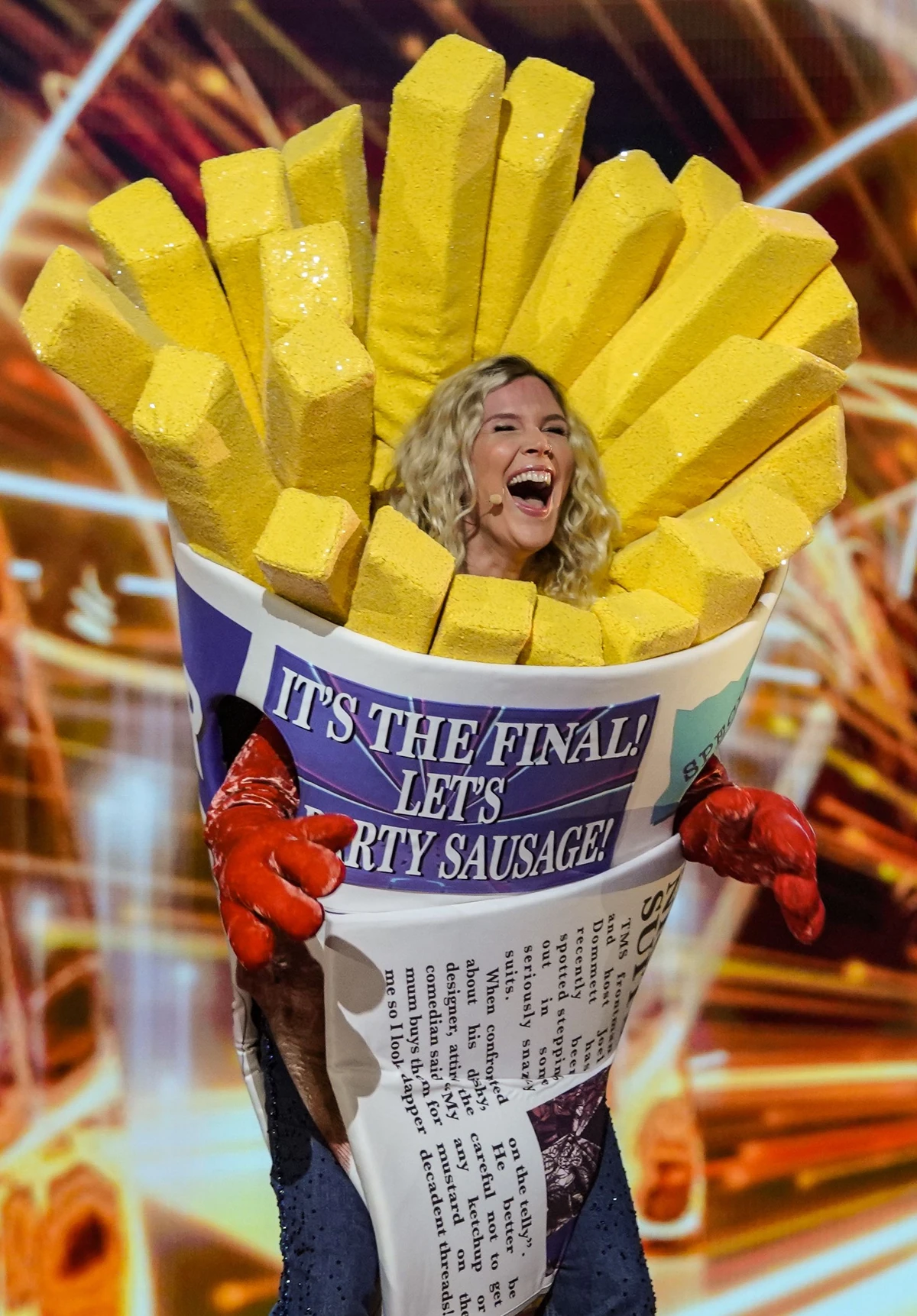 Sausage | The Masked Singer Wiki | Fandom