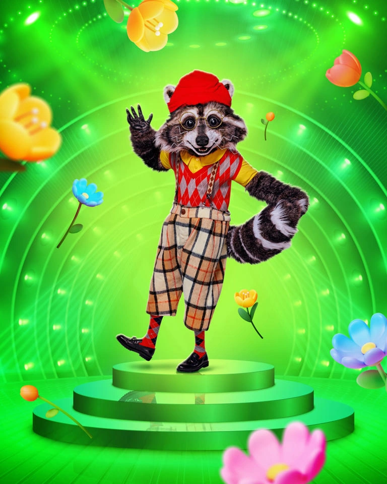 Wasbeer | The Masked Singer Wiki | Fandom