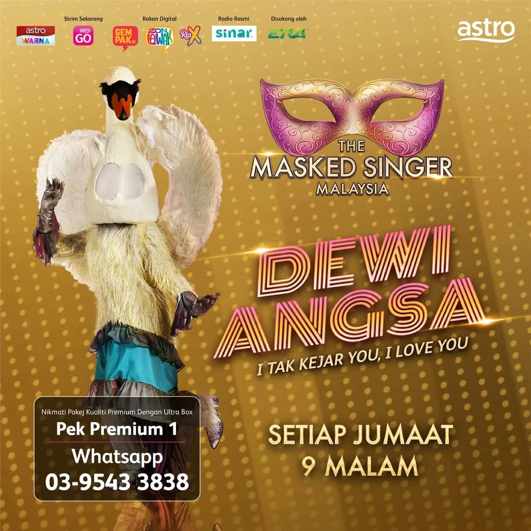Dewi Angsa | The Masked Singer Wiki | Fandom