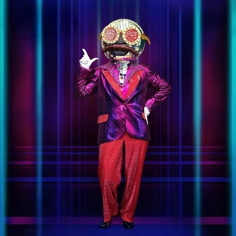 Disko Shar | The Masked Singer Wiki | Fandom