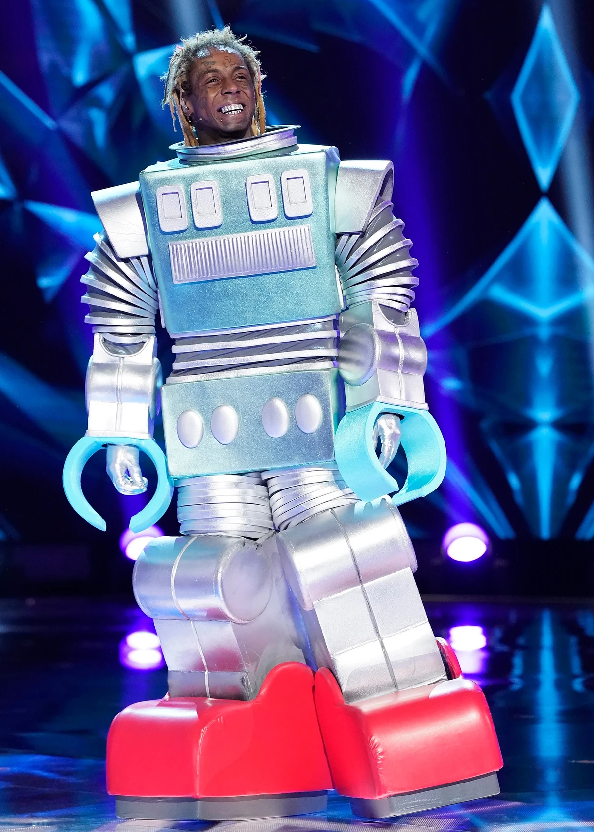 Robot (US) | The Masked Singer Wiki | Fandom