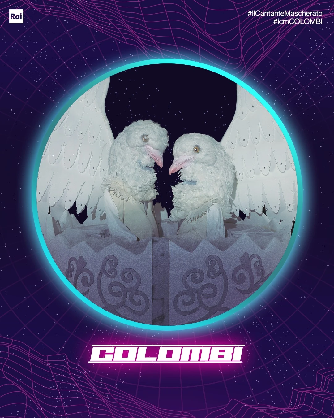 Colombi | The Masked Singer Wiki | Fandom