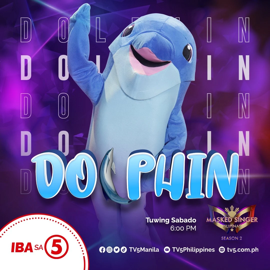 Dolphin (PH) | The Masked Singer Wiki | Fandom