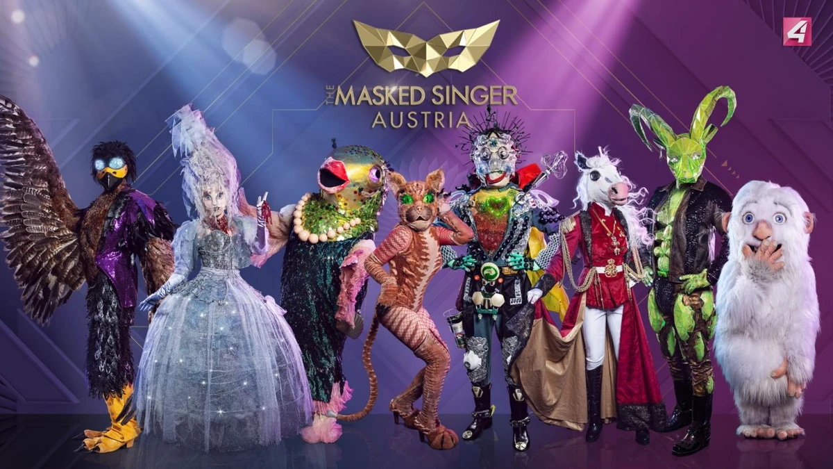 Season 1 (AT) | The Masked Singer Wiki | Fandom