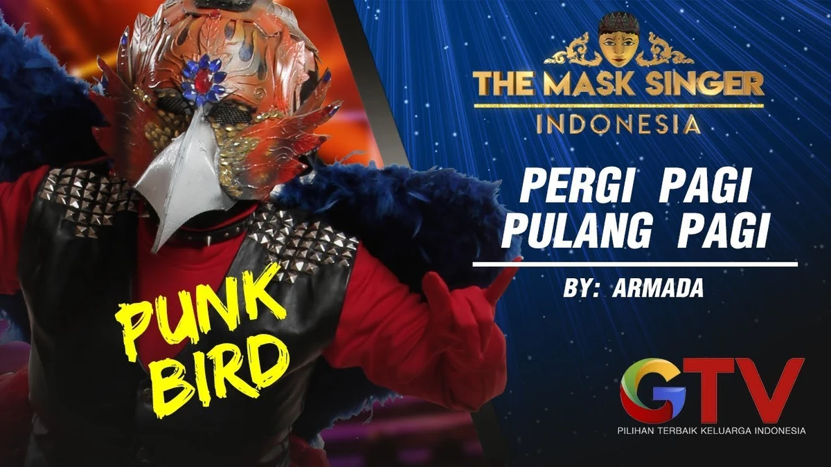 Punk Bird | The Masked Singer Wiki | Fandom