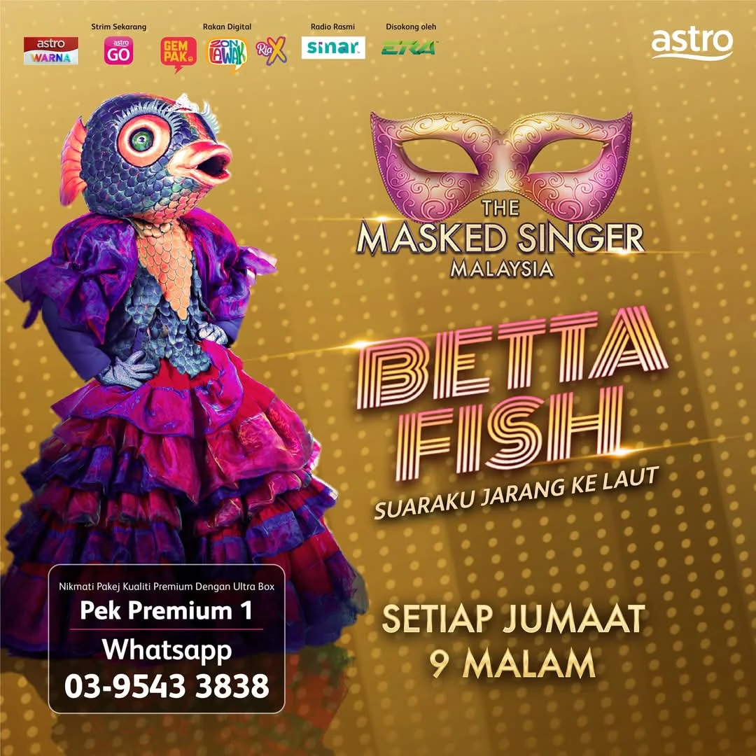 Betta Fish | The Masked Singer Wiki | Fandom