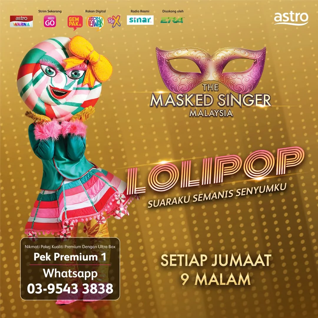Lolipop | The Masked Singer Wiki | Fandom