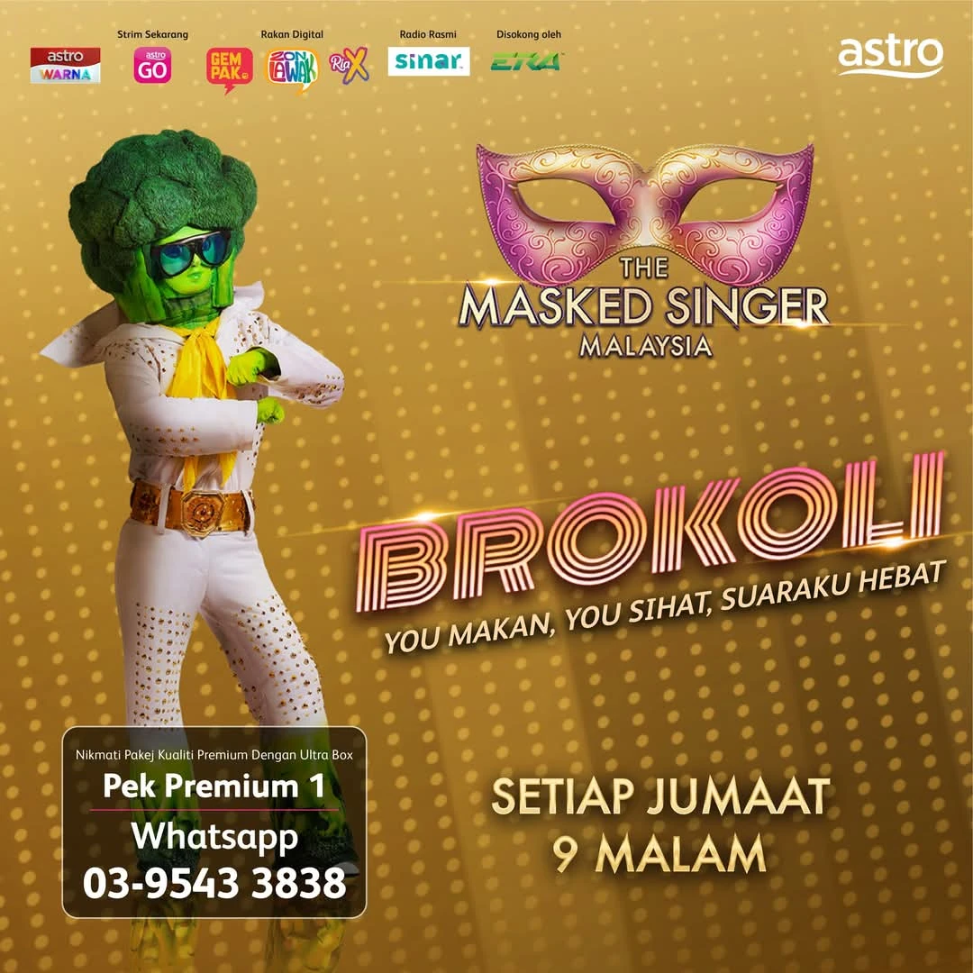 Brokoli | The Masked Singer Wiki | Fandom