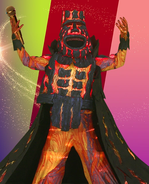 Volcano | The Masked Singer Wiki | Fandom