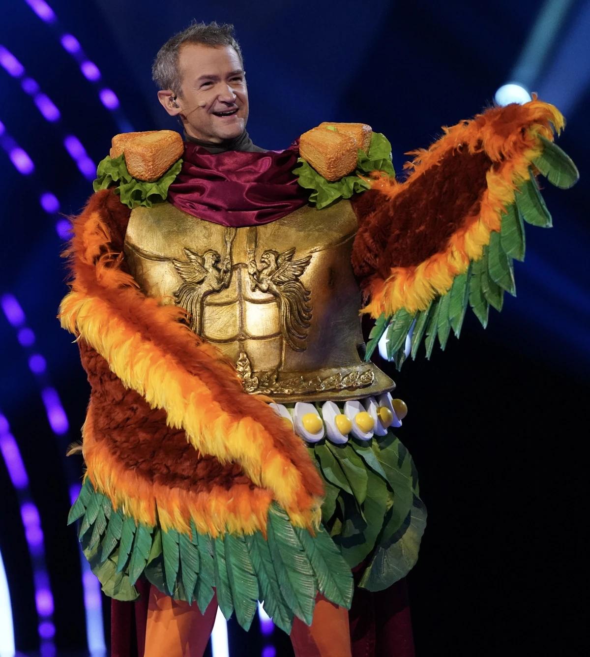 Chicken Caesar | The Masked Singer Wiki | Fandom