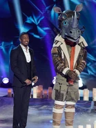 Rhino (US) | The Masked Singer Wiki | Fandom